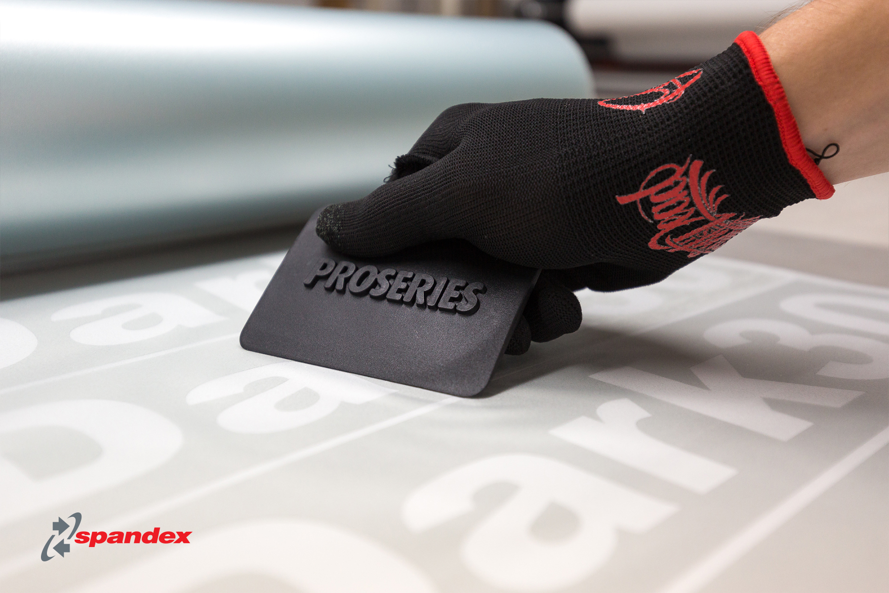Spandex introduces the PROSERIES range of wrapping tools