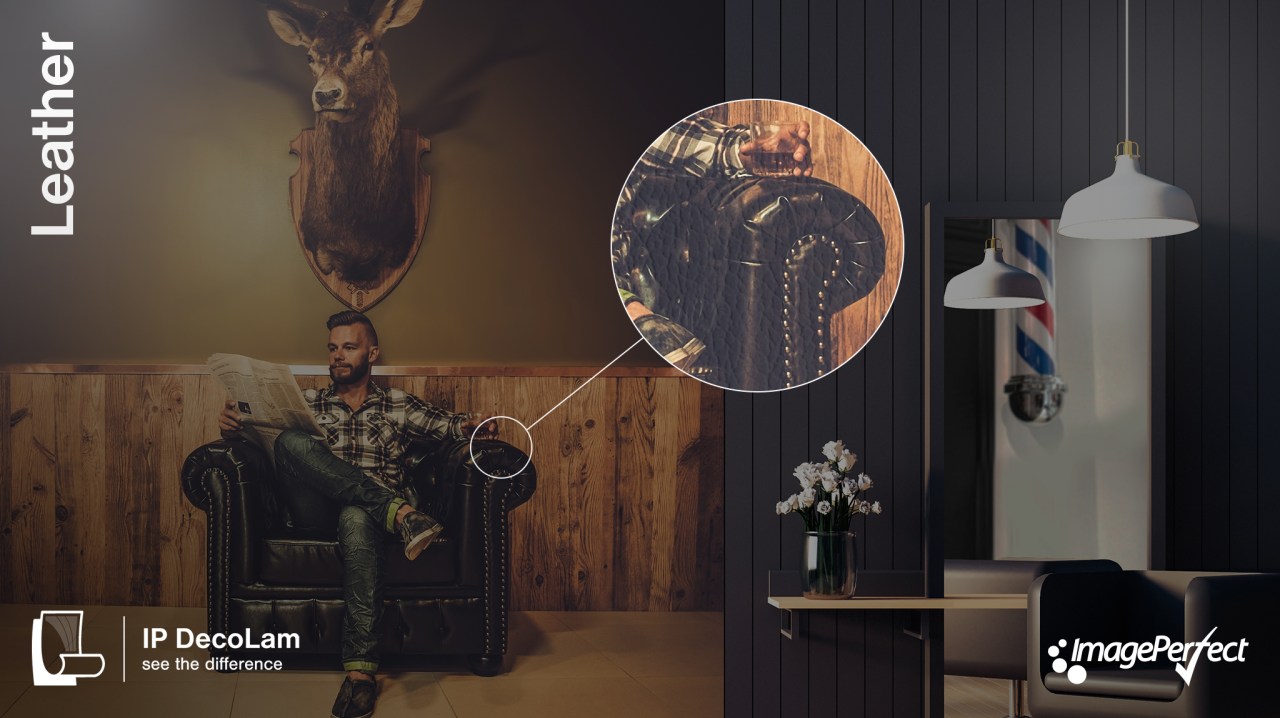 New ImagePerfect DecoLam range of six textured laminates