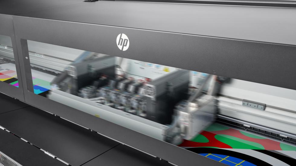 HP Latex 2700-skrivarserien – Nyhet - Spandex Insight