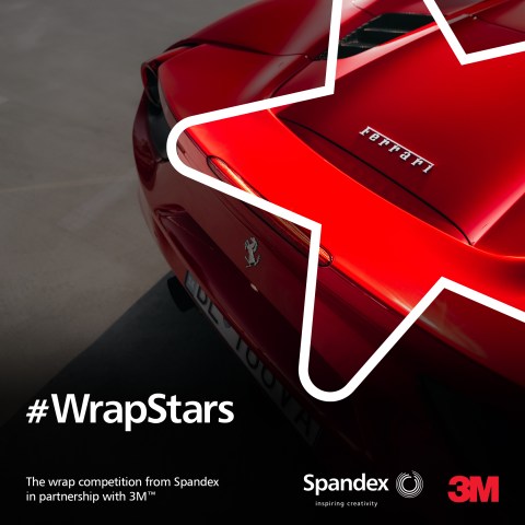 Spandex and 3M announce ‘Wrap Stars’ competition winner - Spandex Insight
