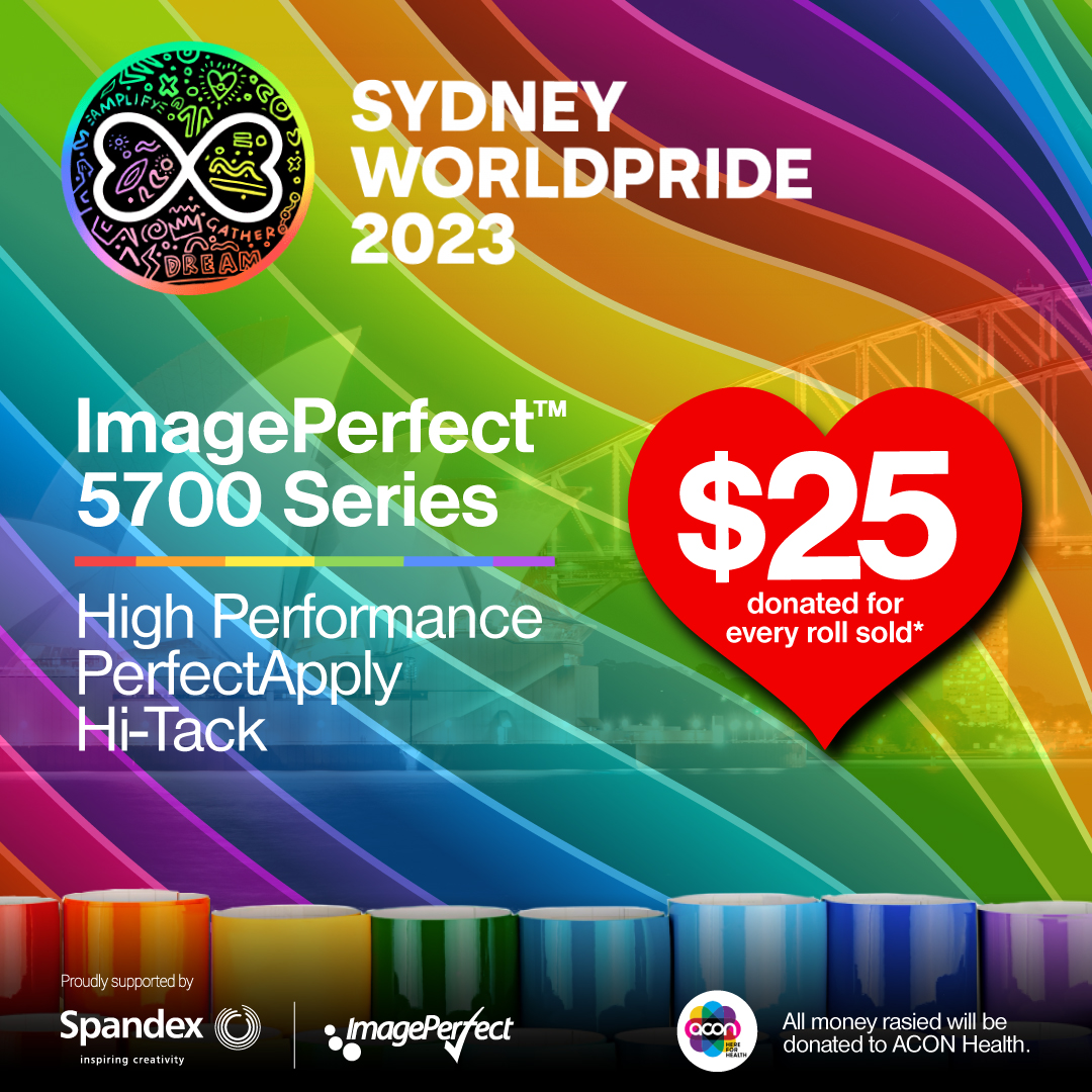 Spandex Asia Pacific and ImagePerfect™ supporting Sydney World Pride 2023 - Spandex Insight