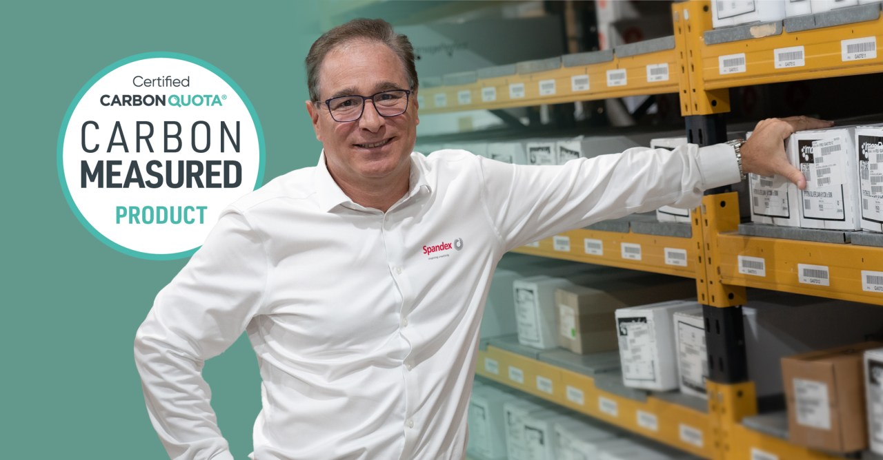 The road to more sustainable operations with Spandex - Spandex Insight